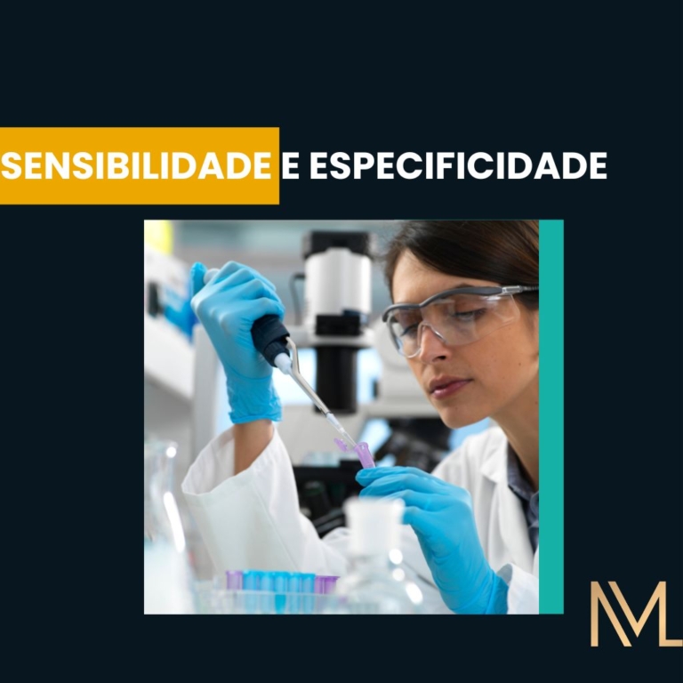 SENSIBILIDADE E ESPECIFICIDADE - INML